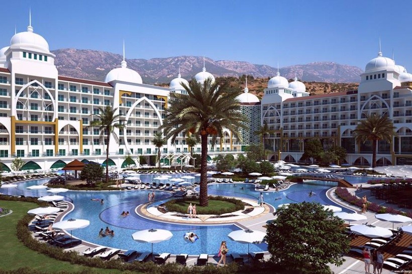 Hotel Alan Xafira Deluxe Resort & Spa - Turcja, oferty i opinie w ...