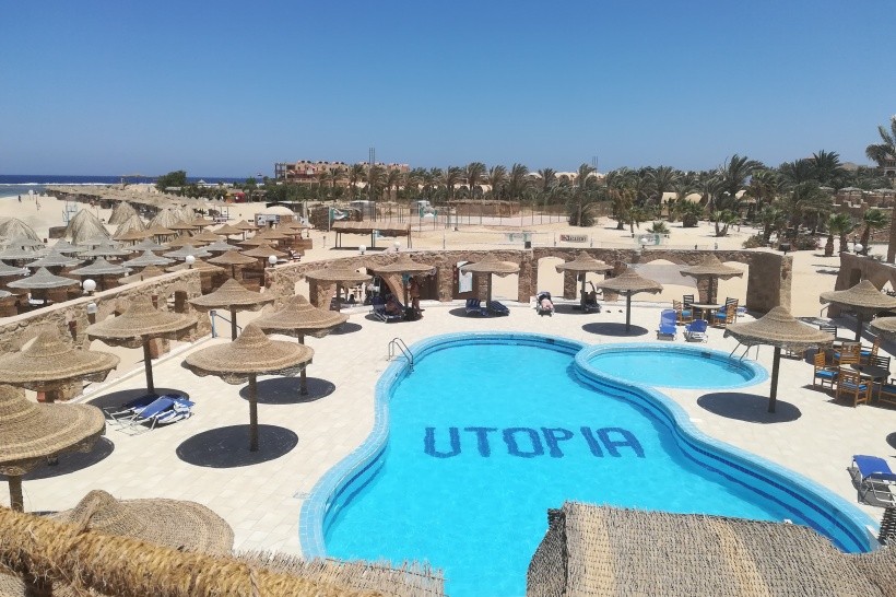 Hotel Utopia Beach Club - Egipt, oferty i opinie w Travelplanet.pl